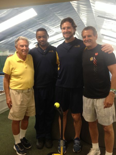 Chris Shultz With Baltimore Fitness And Tennis – The Eye Coach